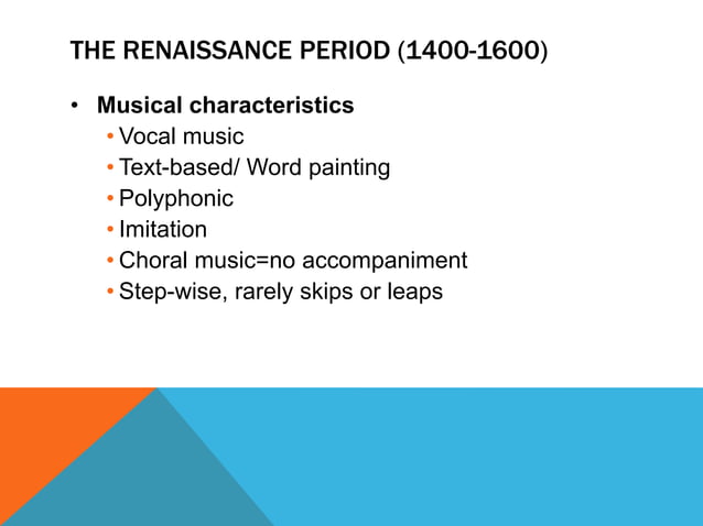 Eras of music overview | PPTX | Classical Music | Music
