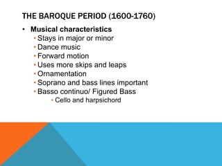 Eras of music overview | PPTX | Classical Music | Music