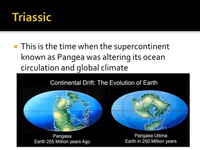 Eras of the earth | PPTX