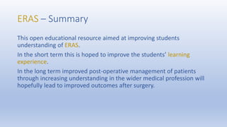 ERAS for students 2020 | PPT