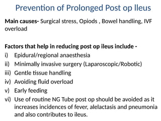 Early recovery after surgery Protocol in hernia surgery PPT.pptx