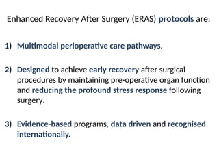 Early recovery after surgery Protocol in hernia surgery PPT.pptx