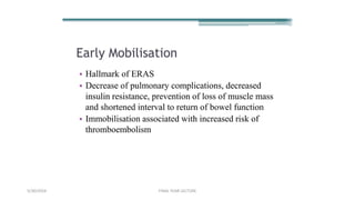 Enhanced Recovery after Anesthesia: ERAS PRESENTATION .pptx