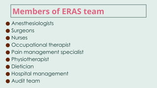 ERAS_Presentation POWER POINT PRESENTATION | PPTX