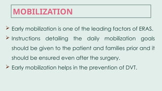 ERAS_Presentation POWER POINT PRESENTATION | PPTX