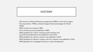 ERAS PROTOCOL IN GI SURGERY.pptx by Dr.Manish chaudhary | PPTX