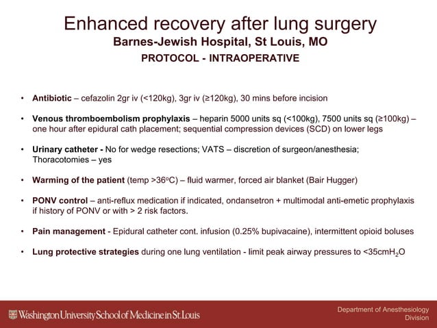 Eras thoracic komen dec 2020. e:a:c conference | PPT