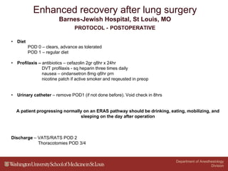Eras thoracic komen dec 2020. e:a:c conference | PPTX
