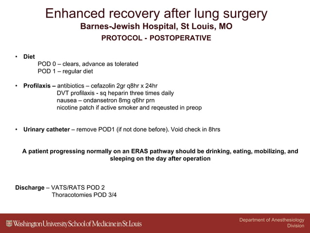 Eras thoracic komen dec 2020. e:a:c conference | PPT