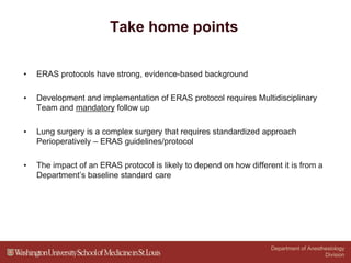Eras thoracic komen dec 2020. e:a:c conference | PPT