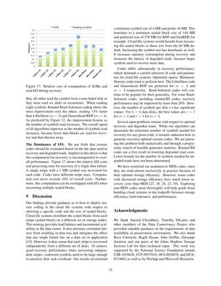 Erasure codes fast 2012 | PDF