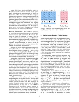 Erasure codes fast 2012 | PDF