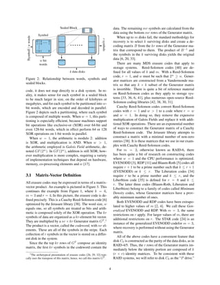 Erasure codes fast 2012 | PDF
