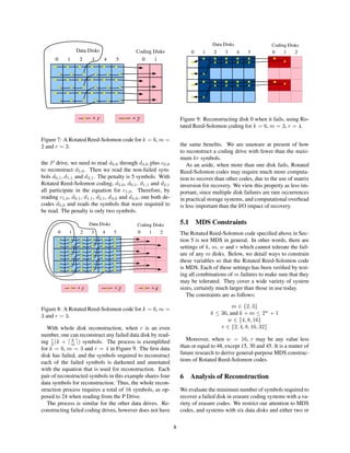 Erasure codes fast 2012 | PDF
