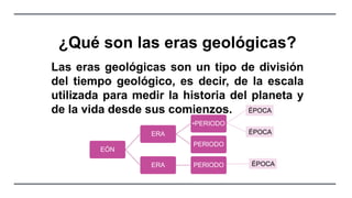 ERAS Y PERIODOS DEL TIEMPO GEOLOGICO.pptx