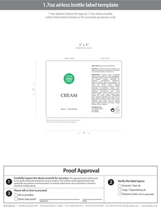 Kiralabs Private Label Portfolio | PDF | Skin Care | Beauty