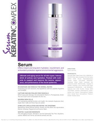 Kiralabs Private Label Portfolio | PDF | Skin Care | Beauty