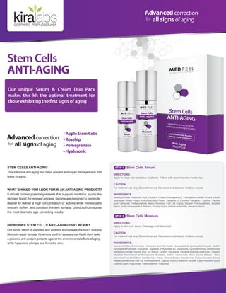 Kiralabs Private Label Portfolio | PDF | Skin Care | Beauty