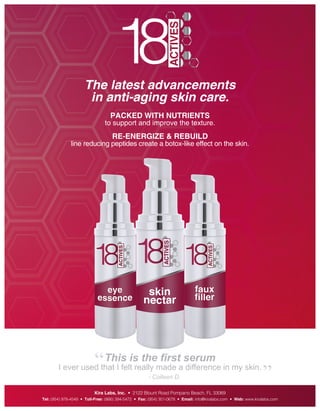 Kiralabs Private Label Portfolio | PDF | Skin Care | Beauty