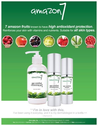 Kiralabs Private Label Portfolio | PDF | Skin Care | Beauty