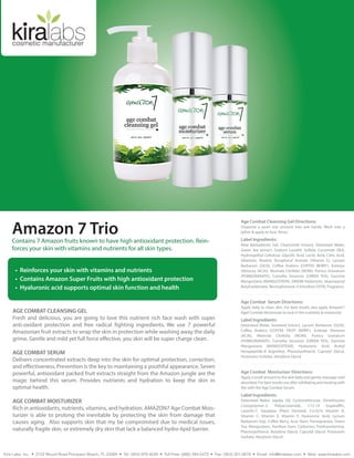 Kiralabs Private Label Portfolio | PDF | Skin Care | Beauty