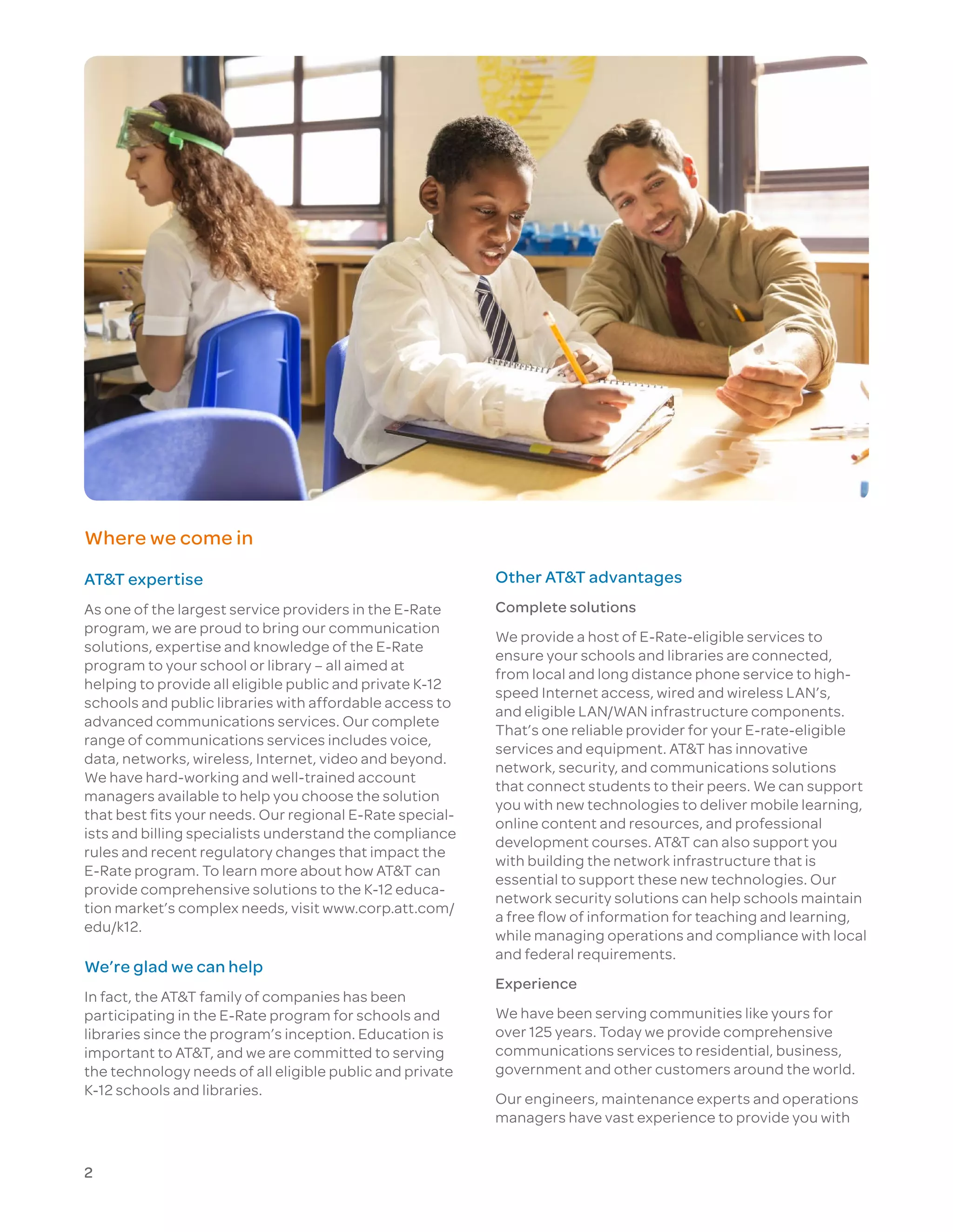 Federal E-Rate Program | PDF