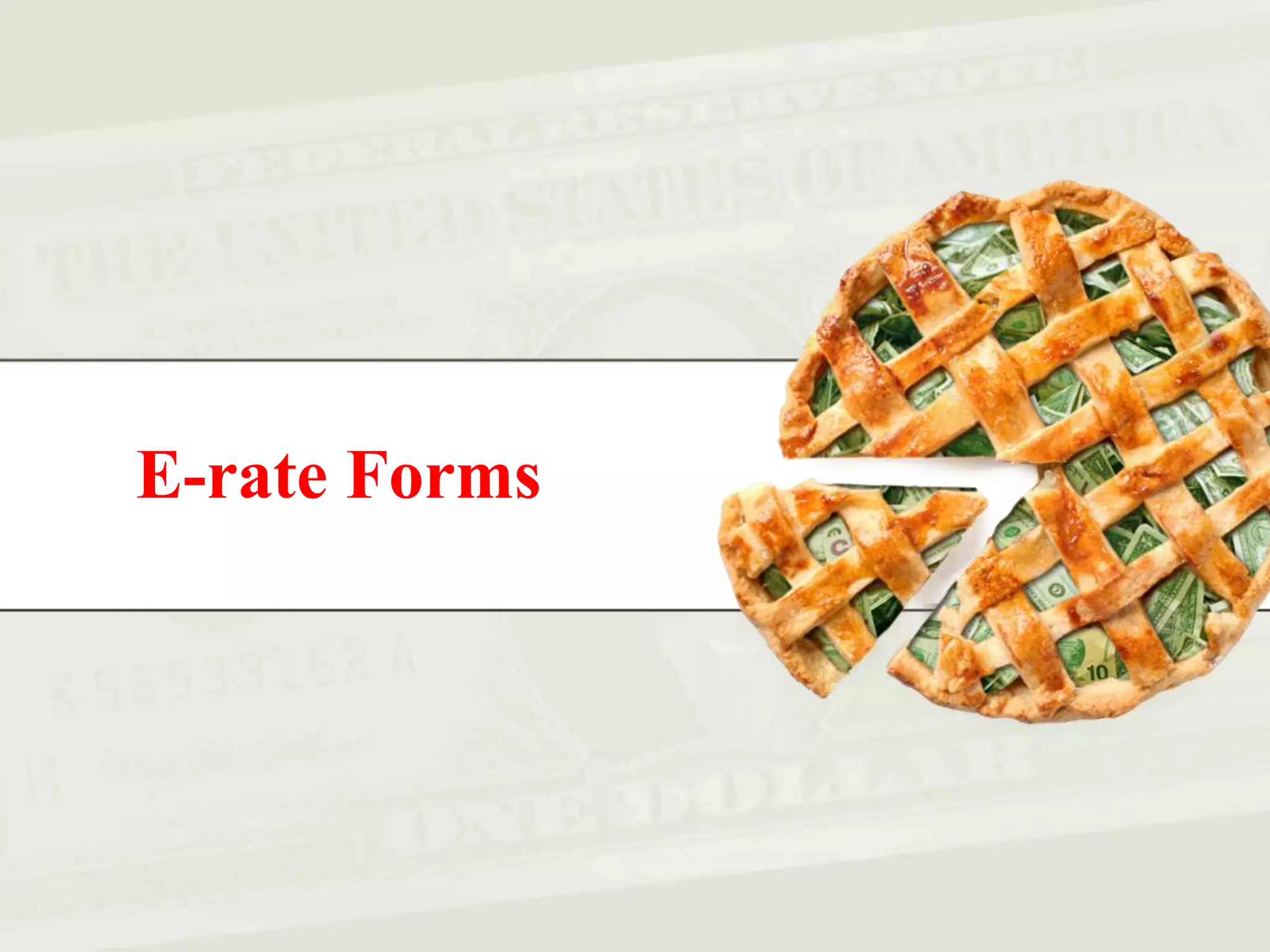 E-rate: What's New For 2020? | PPT