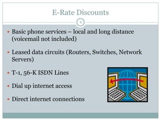 E rate presentation | PPT