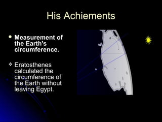 Eratosthenes | PPT