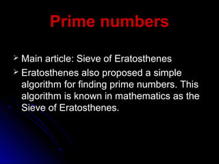 Eratosthenes | PPT