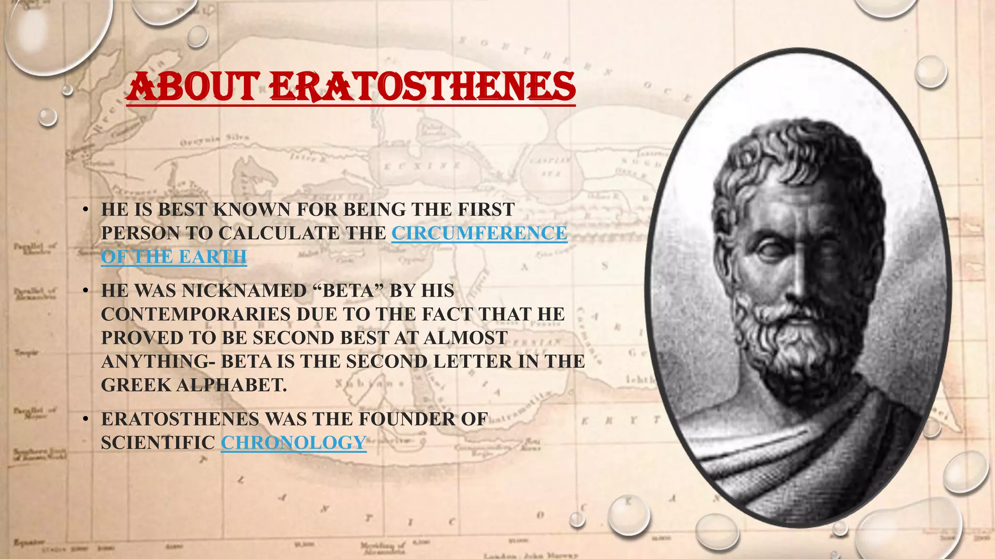 Eratosthenes | PPT