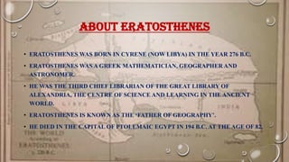 Eratosthenes | PPTX