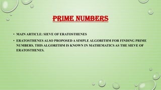 Eratosthenes | PPTX