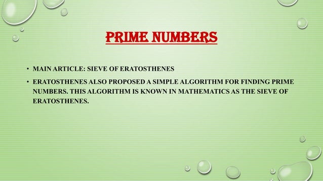 Eratosthenes | PPT