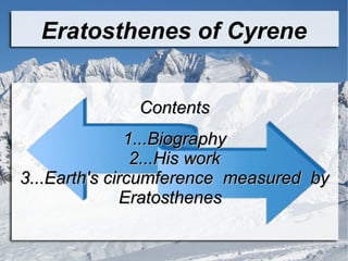 Eratosthenes | PPT