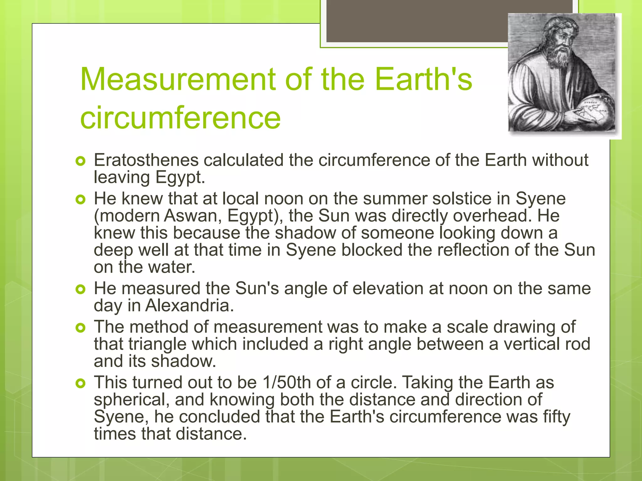 Eratosthenes | PPTX