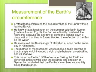 Eratosthenes | PPTX