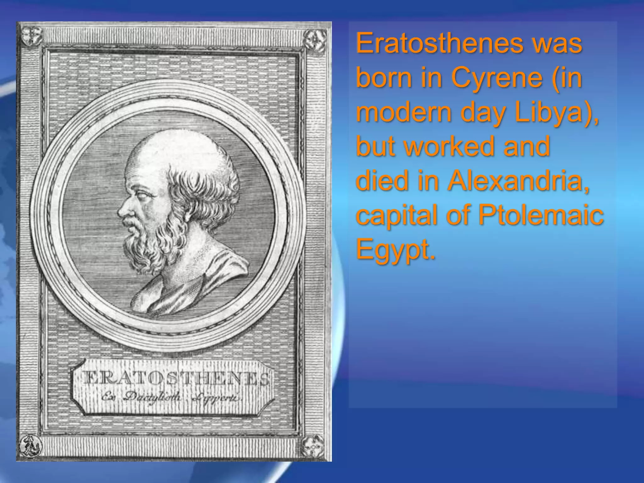 Eratosthenes Experiment | PPT