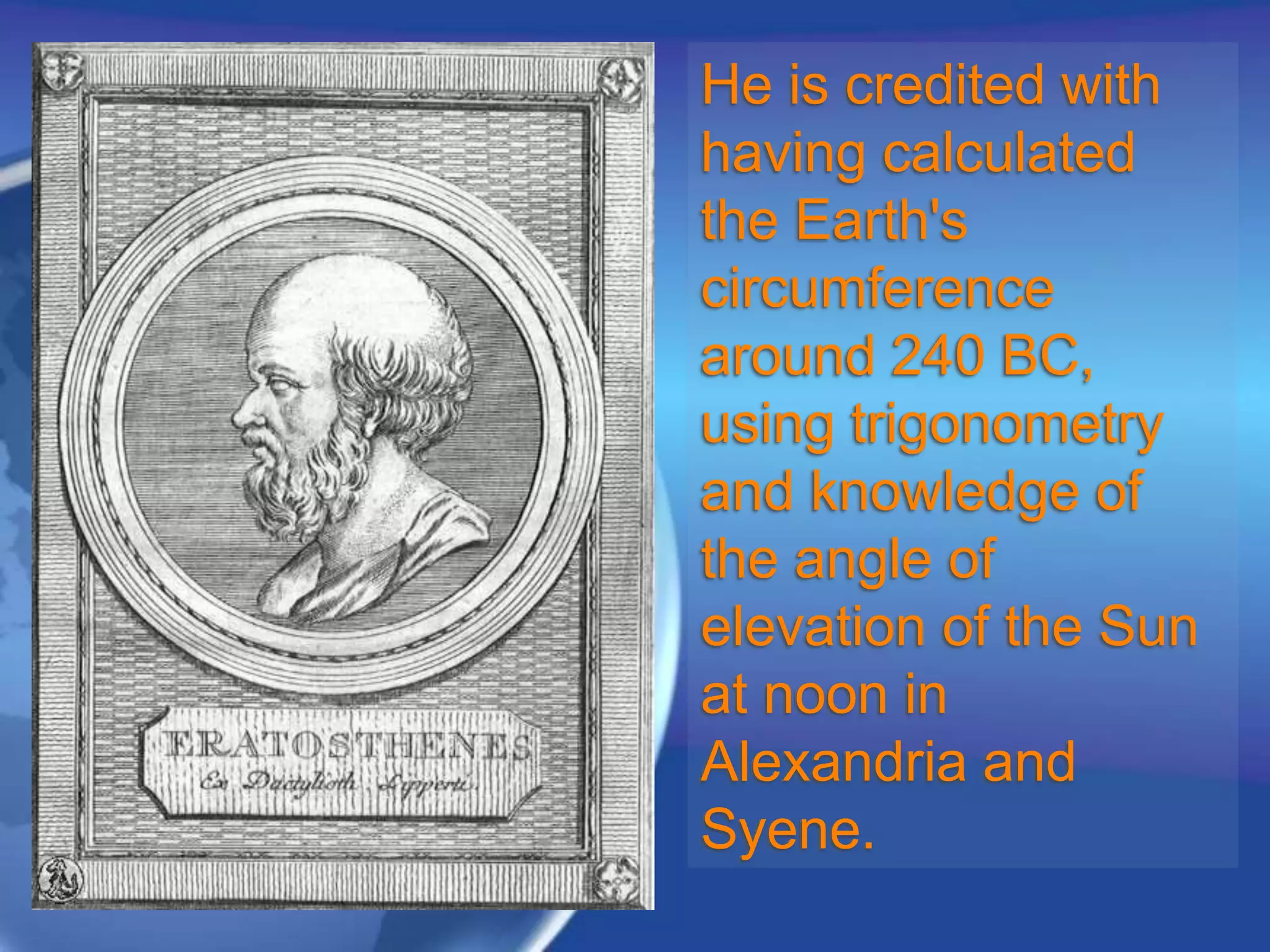 Eratosthenes Experiment | PPTX