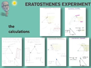 Eratosthenes expirement | PPTX