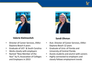 Erau webinar -resume writing | PPTX
