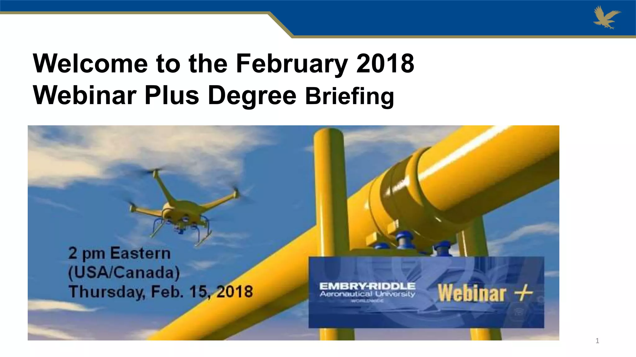 Embry-Riddle Unmanned Systems Degrees and Programs | PPTX