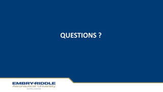 Embry-Riddle Unmanned Systems Degrees and Programs | PPTX ...