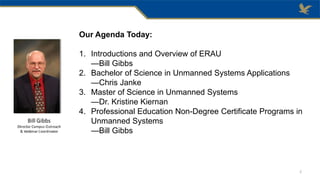 Embry-Riddle Unmanned Systems Degrees and Programs | PPTX ...