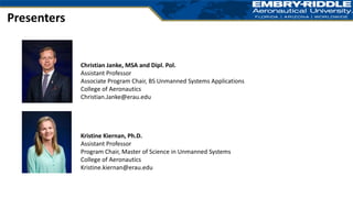 Embry-Riddle Unmanned Systems Degrees and Programs | PPTX ...