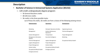 Embry-Riddle Unmanned Systems Degrees and Programs | PPTX ...