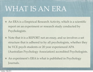 Era writing | PDF