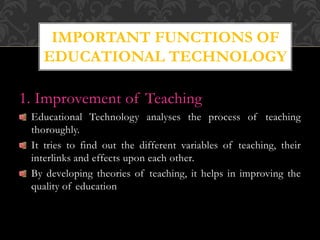 "The Roles and Functions of Educational Technology in 21st Century ...