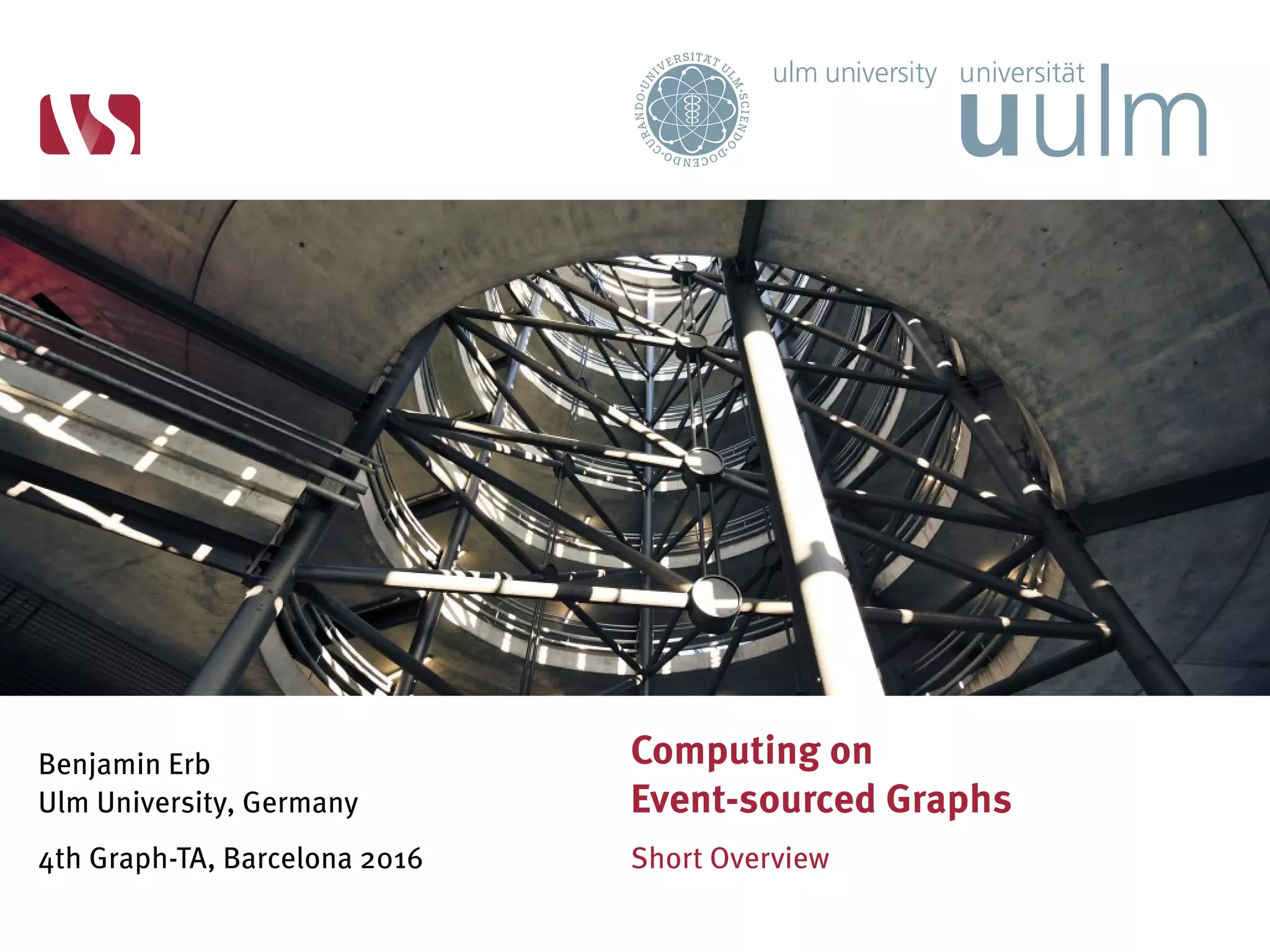 Computing on Event-sourced Graphs | PDF