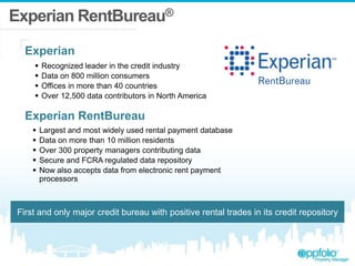 Unlock the Power of Rental Payment Data | PPTX | Real Estate Renting ...